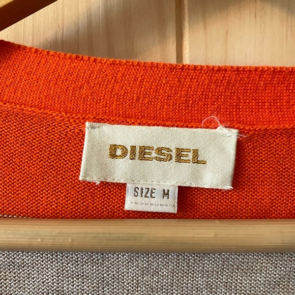 Diesel | Sweaters | Mens Diesel Striped Alchemy Cardigan | Poshmark